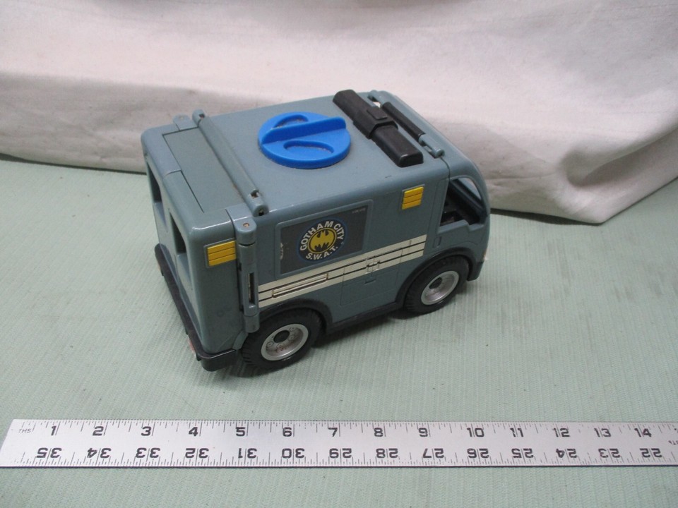 Fisher Price Imaginext DC Superfriends Batman Gotham Police City Car ...