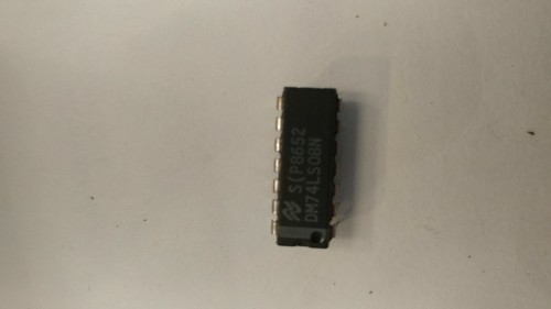 DM74LS08N SN74LS08N 74LS08N Quad 2 Input AND IC Chip New Old Stock | eBay