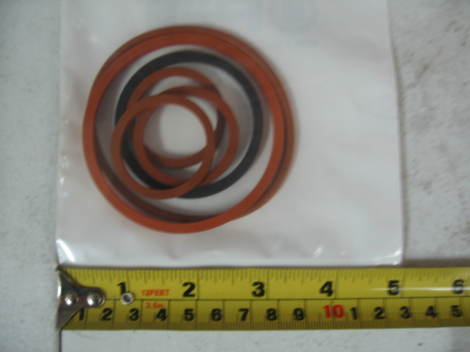 Oil Cooler Gasket Kit for a Detroit Diesel Series 60. PAI# 631304 Ref ...