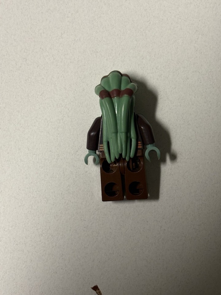 LEGO Star Wars Kit Fisto Minifigure Plastic Collectible Toy | eBay
