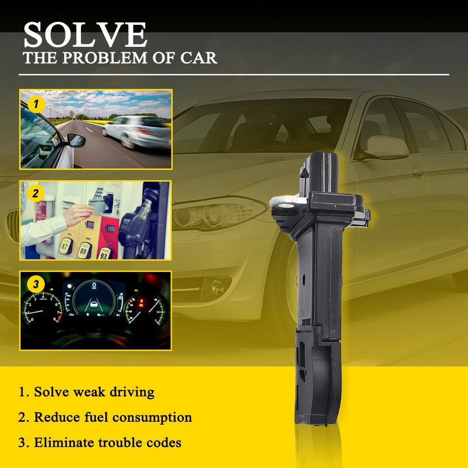 MAF Mass Air Flow Meter Sensor For BMW 330d 525d 530d X3 X4 7804150 ...