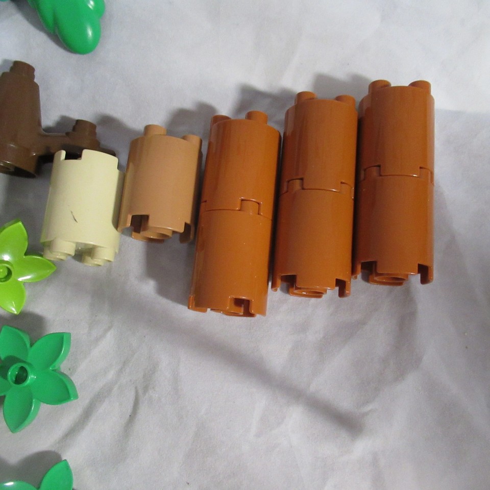DUPLO LEGO TREES & BUSHES & FLOWERS 32 piece set | eBay