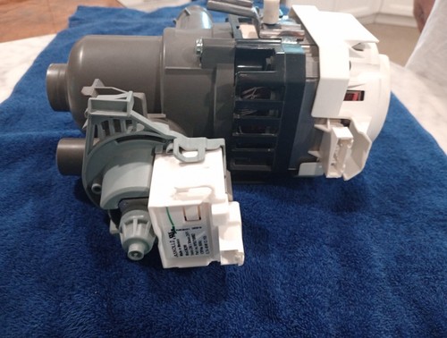 Kitchenaid Dishwasher Pump Wash Motor W10907617 W10404271 W10753070 ...