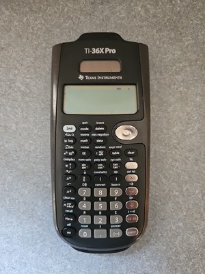 Texas Instruments TI-36X Pro Scientific Calculator 33317203666| eBay