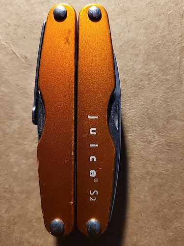Leatherman Juice S2 Orange Multi-Tool USA | eBay