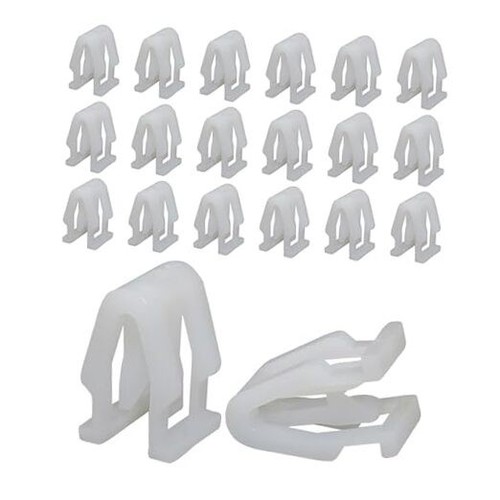 20 PCS Car Dashboard Trim Clips, Snap Fitting Retainer Clip, Fasteners ...