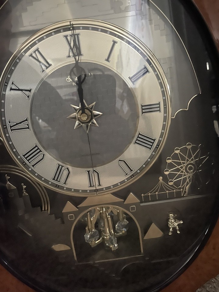 Gorgeous Small World Rhythm Wall Clock / Hourly Sound & Working! | eBay