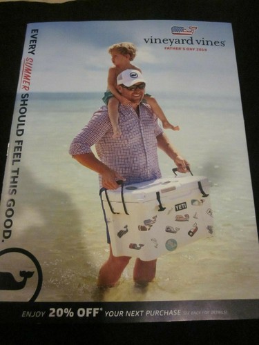Vineyard Vine Yard Vines Catalog Father's Day 2019 Every Summer Should ...