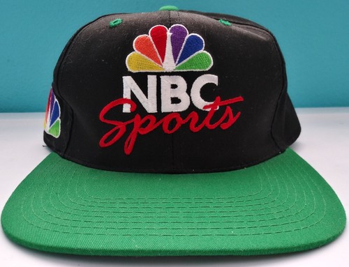 Vintage NBC Sports Peacock Snapback Baseball Hat Cap Sports Specialties ...