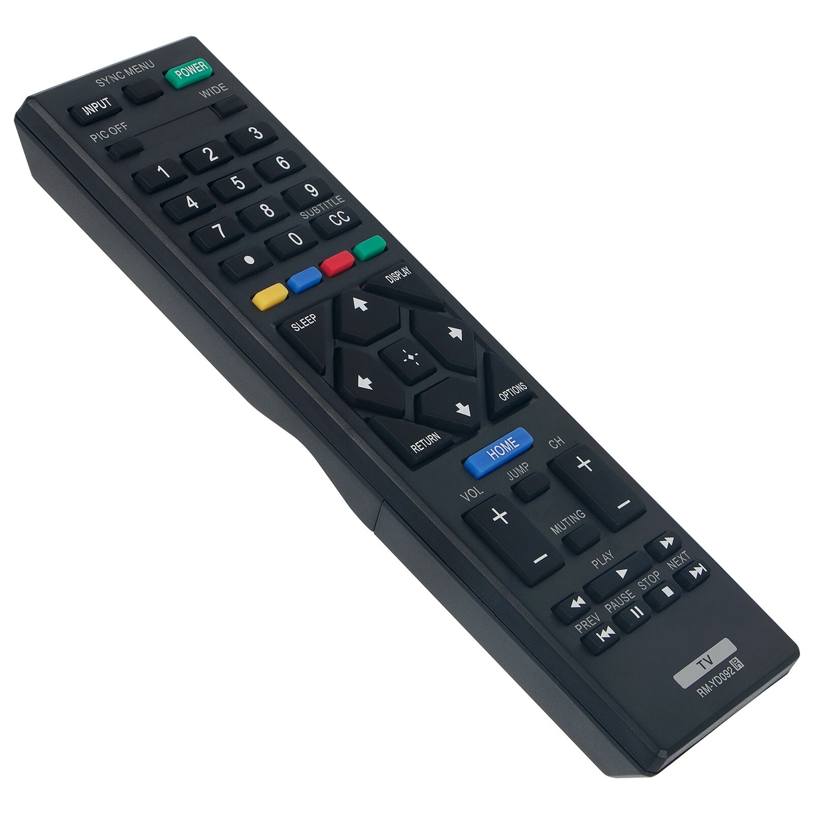 RM-YD092 Replace Remote Control for Sony TV KDL-32R300C KDL-32R420B KDL-32R421A | eBay
