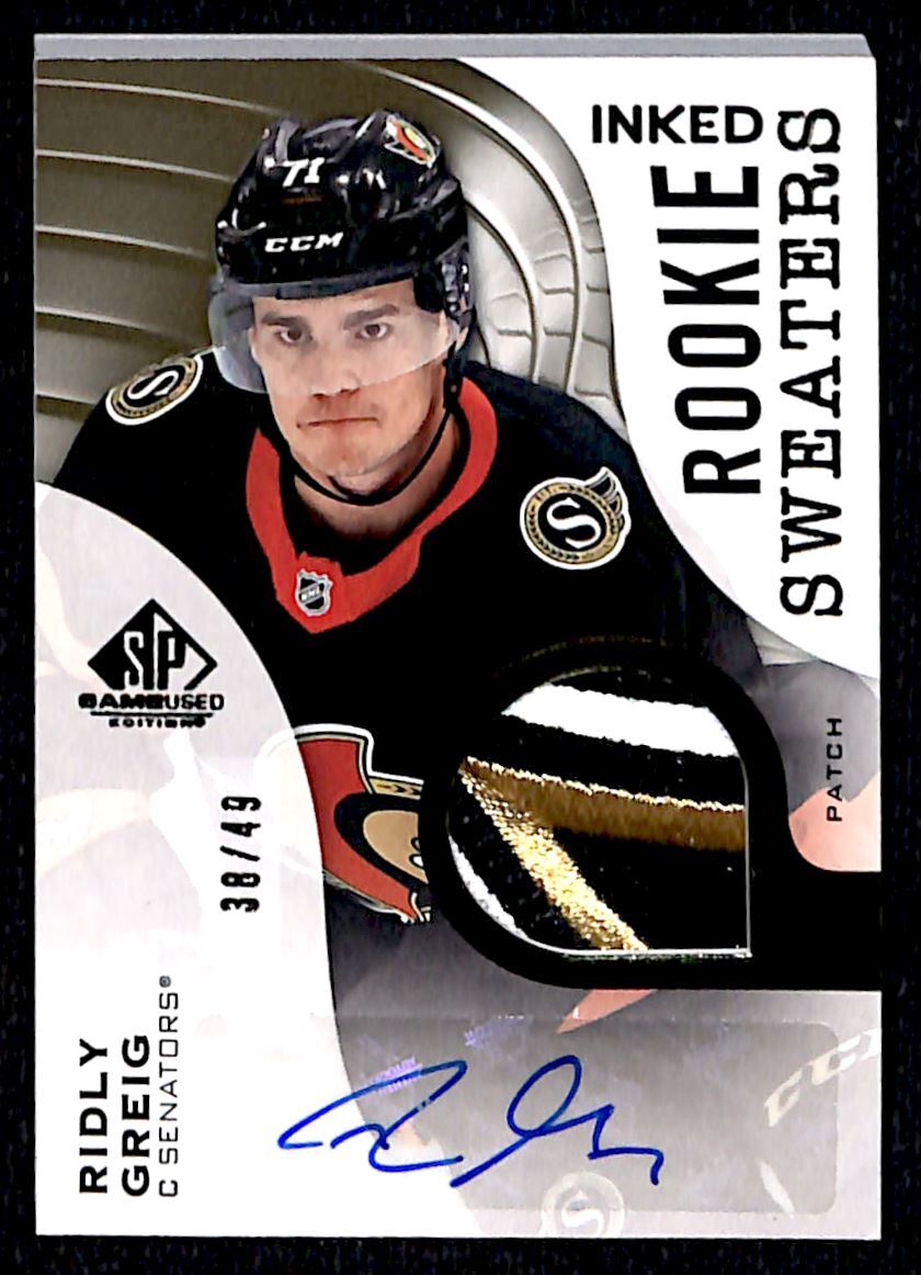 Ridly Greig - On Ebay - Multiple Results on One Page