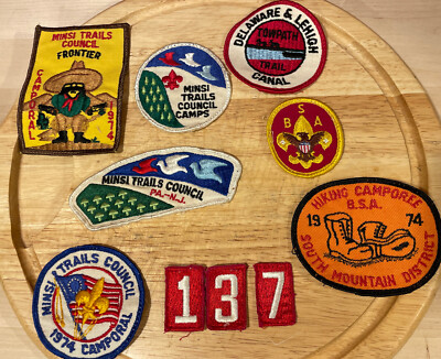 Lot of Boy Scout Patches | eBay