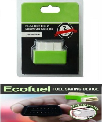 OBD2 Economy Chip Tuning Box Fuel Saving Device Fuel Saving Car ...