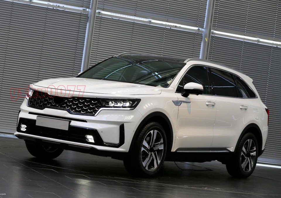 2021 2022 For Kia Sorento Black Canvas Car Rear Trunk Cargo Luggage ...