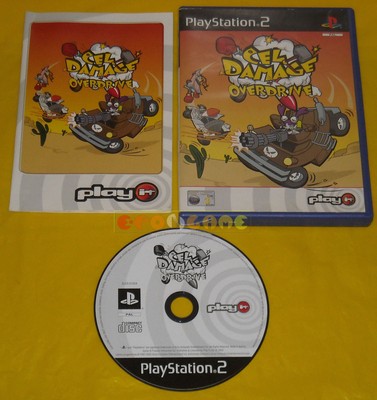 CEL DAMAGE OVERDRIVE Ps2 Versione Ufficiale Italiana - COMPLETO | eBay
