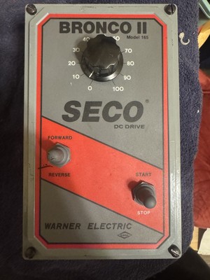 DC Drives - Seco Bronco