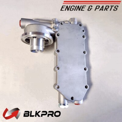 Oil Filter Screw Connect Joint Head for Cummins 8.3C 6C ISL 3974325 W ...