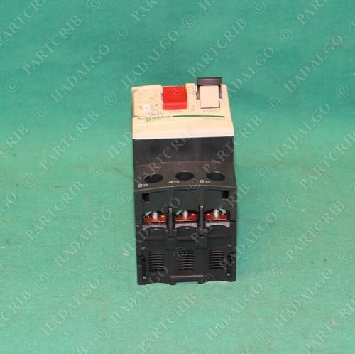 Schneider, GV2ME05, GV2 ME05, Electric Motor Circuit Breaker Overload 0 ...