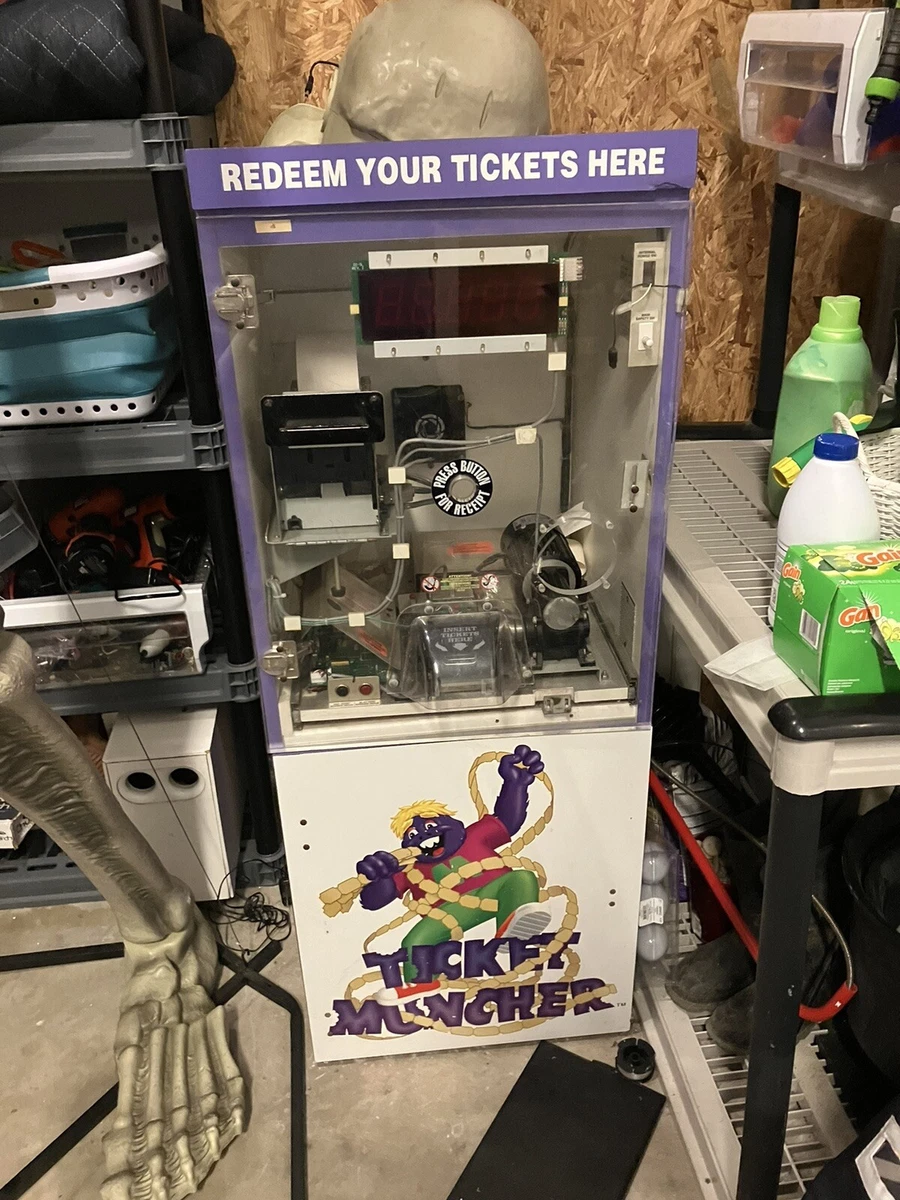 Abandoned Chuck E Cheese Ticket Muncher! Chuck E Cheese's, 50% OFF Abandoned Chuck E Cheese Ticket Muncher! Chuck E Cheese's, 50% OFF