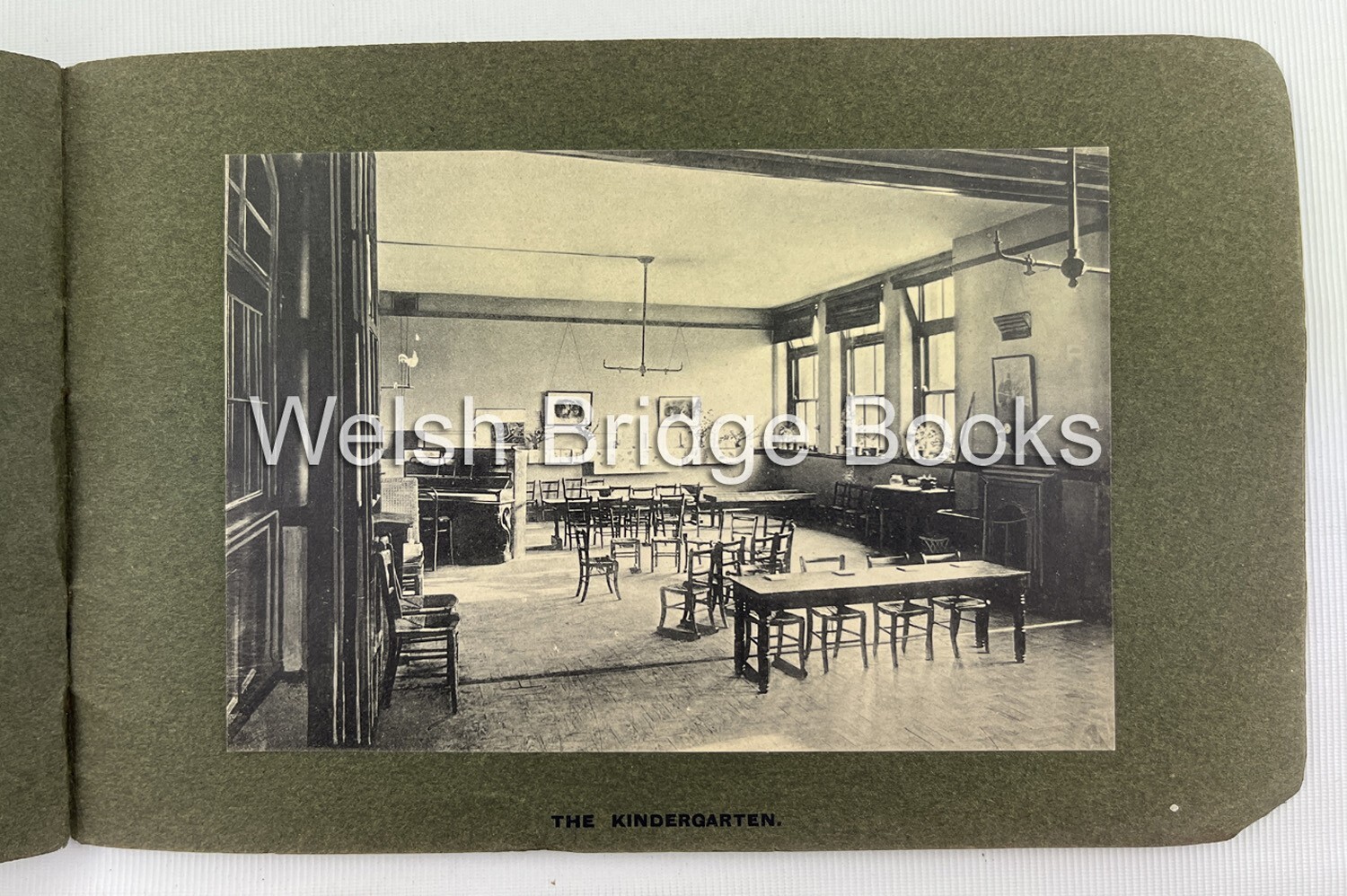 ANTIQUE SHREWSBURY GIRLS HIGH SCHOOL PHOTO ALBUM~ETHEL GAVIN/SHROPSHIRE ...