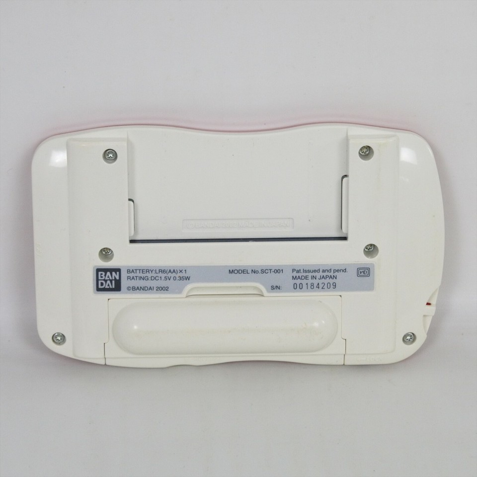 WonderSwan Crystal -EVOLUTION RED- Digimon Tournament Champion Prize ...