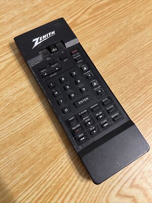 Zenith TV VCR Remote Control 343 04-200 | eBay