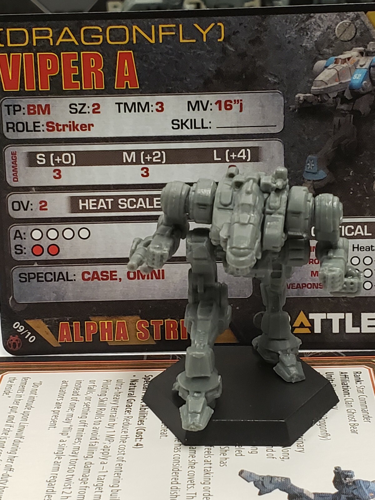 Battletech Plastic Mech from Kickstarter 2020 Catalyst Game Labs ...