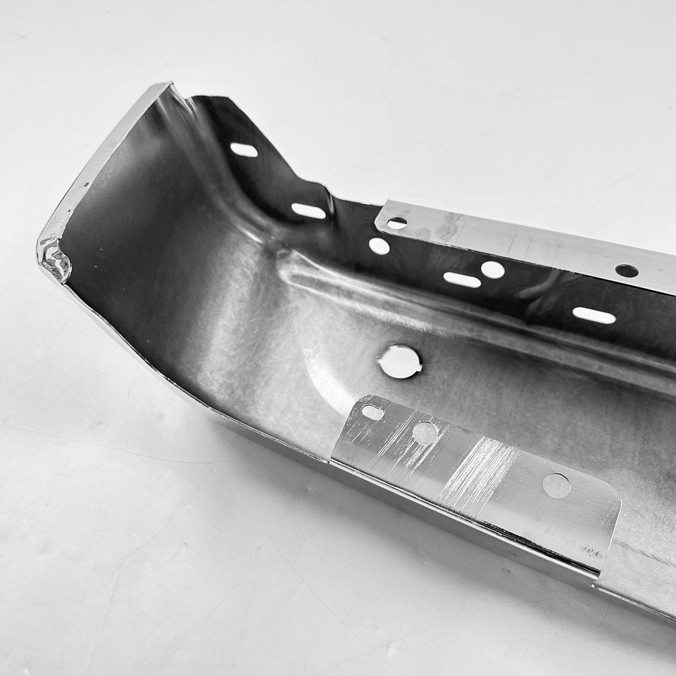 Rear Bumper End Caps set for Ford F150 F-150 2021-2024 Chrome With ...