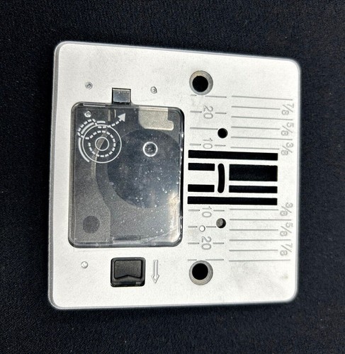 Needle Plate #416472401 for Singer 3321, 4411, 4423 Heavy Duty, 4432 ...