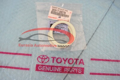 Genuine Lexus 1998-2021 Exhaust Pipe Gasket (Single) 1x 9091706078 OEM ...
