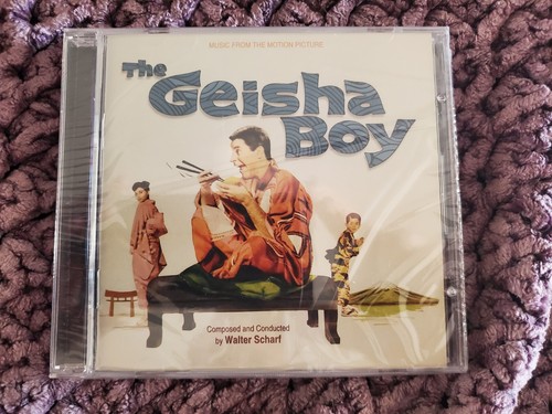 THE GEISHA BOY Original Soundtrack CD Walter Scharf Kritzerland Limited ...