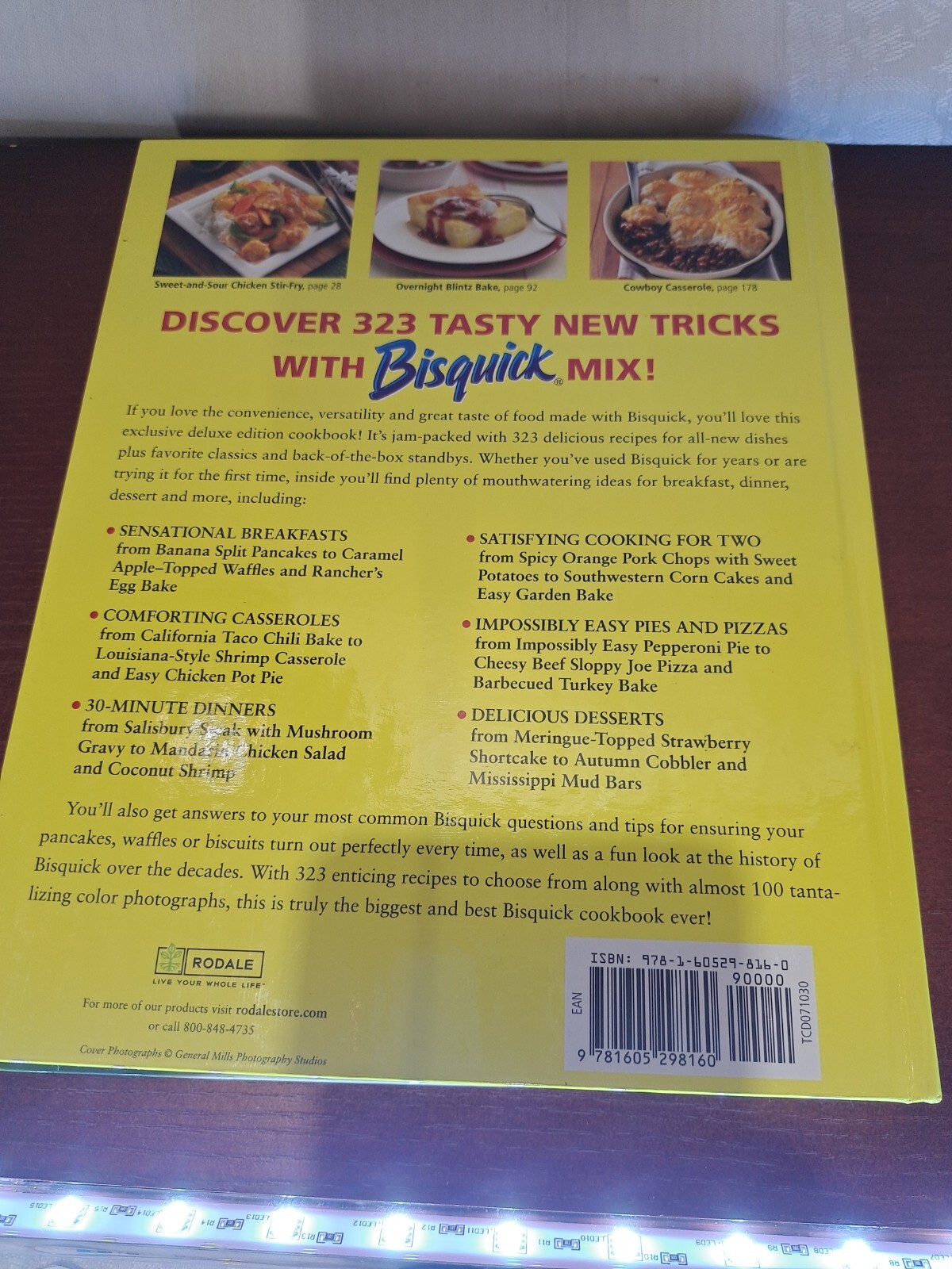 Betty Crocker Ultimate Bisquick Cookbook : 323 Delicious Recipes for ...
