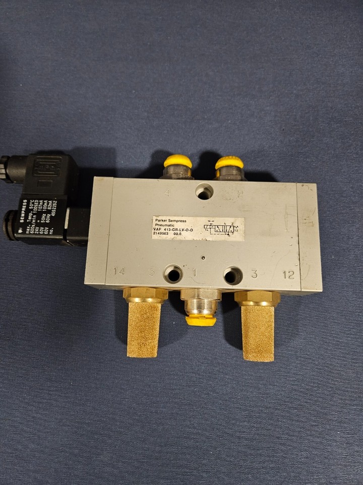Parker Sempress valve VAF 413-GR-LV-0-0 | eBay