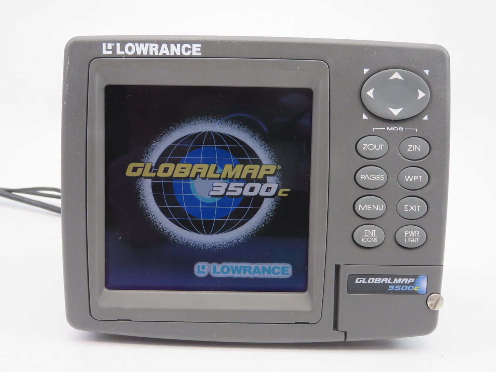 Lowrance 3500C Globalmap GPS Chartplotter Working for sale online | eBay
