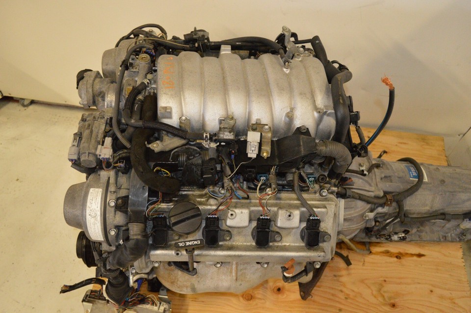 JDM 1998 1999 2000 LEXUS LS400 GS400 SC400 ENGINE 1UZFE VVTI V8 MOTOR ...