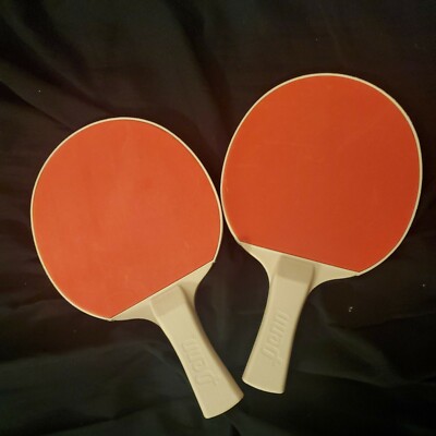 2 Penn Ultralight Plastic Composite Ping Pong Paddles | eBay