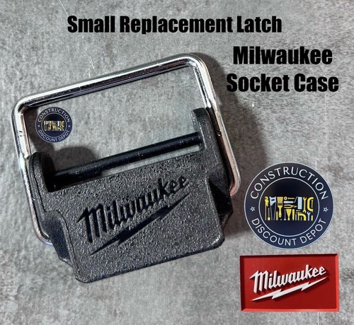 OEM Milwaukee REPLACEMENT PARTS Small Latch for Ratchet & Socket Case ...