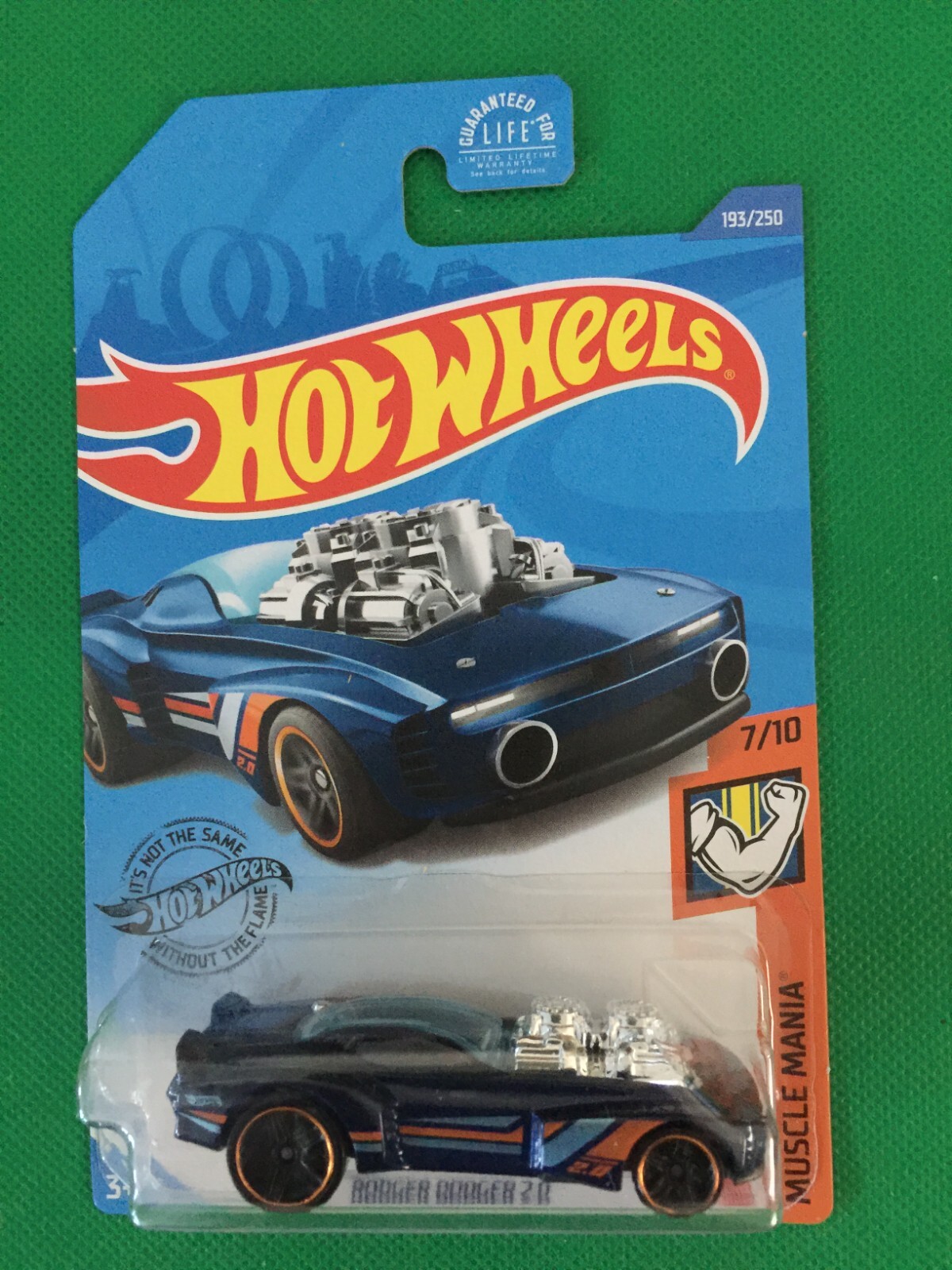 Hot Wheels Rodger Dodger 2.0 #193 Muscle Mania Series 7/10 B74 | eBay