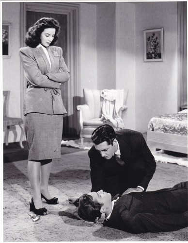 MARIA FELIX "LA DEVORADORA" 1946 B&W Movie Photo | eBay