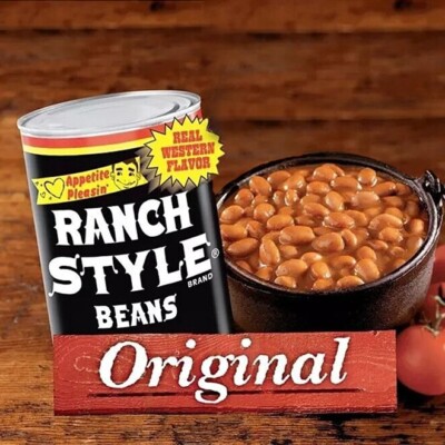 Ranch Style Beans, Canned Beans (15 oz.) | eBay