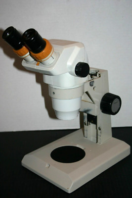 Scienscope Stereozoom Microscope SSZ 7-45X Nikon desktop stand | eBay