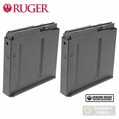 Ruger Precision Rifle .300 Win Mag .300 PRC 5-Round Metal MAGAZINE 2 ...