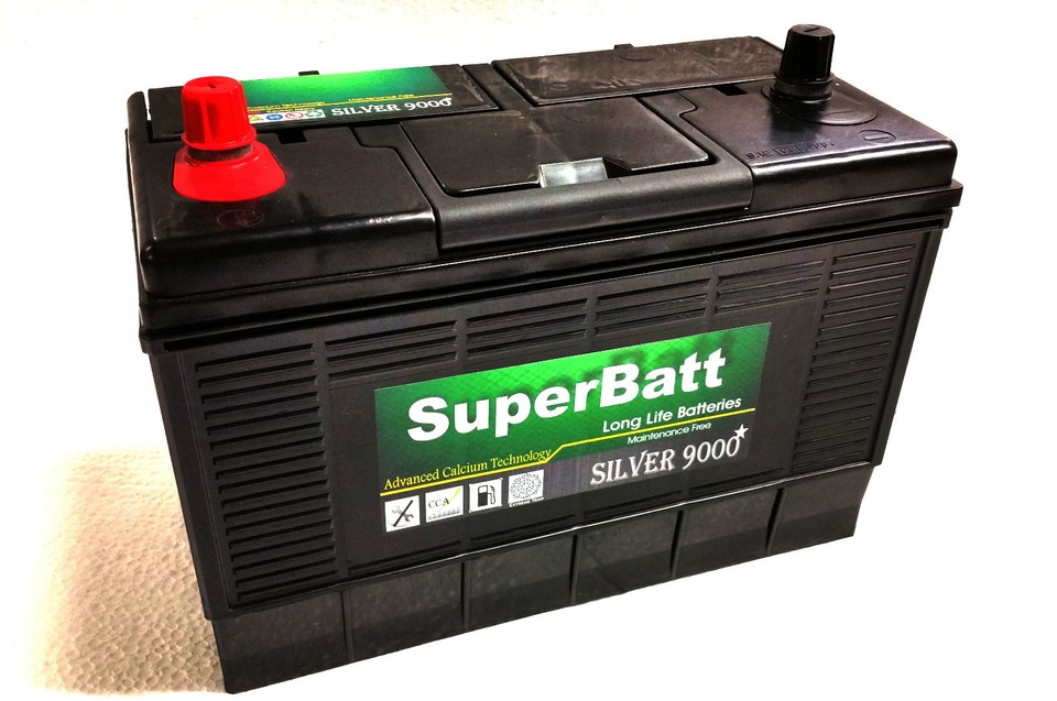 SuperBatt 31-1000 Land Rover Discovery TD5 MK II 2.5 TDI & Range Rover ...