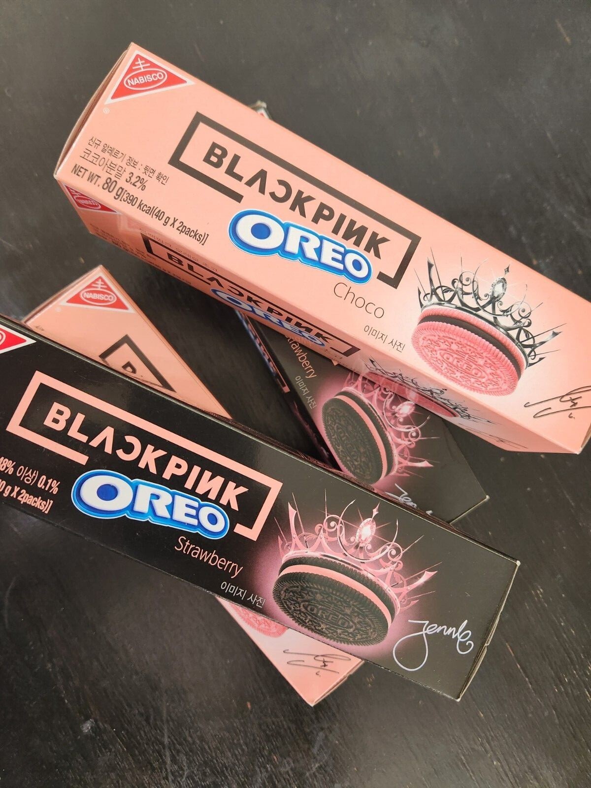 Pink Oreo