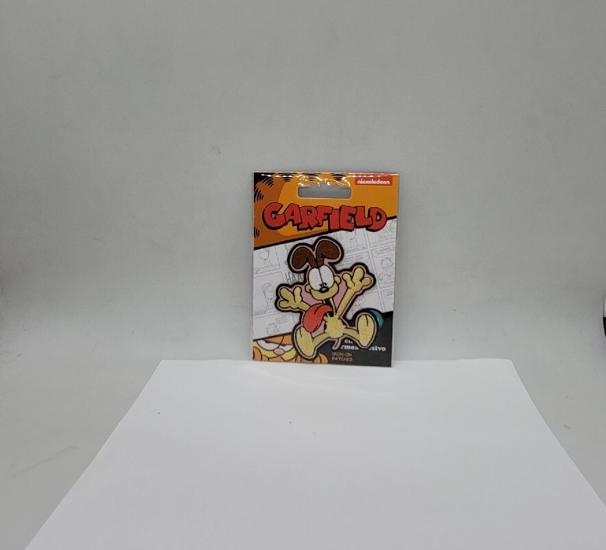 Garfield Comic Nickelodeon Patch Odie the Dog Arms Legs Tongue Out New ...