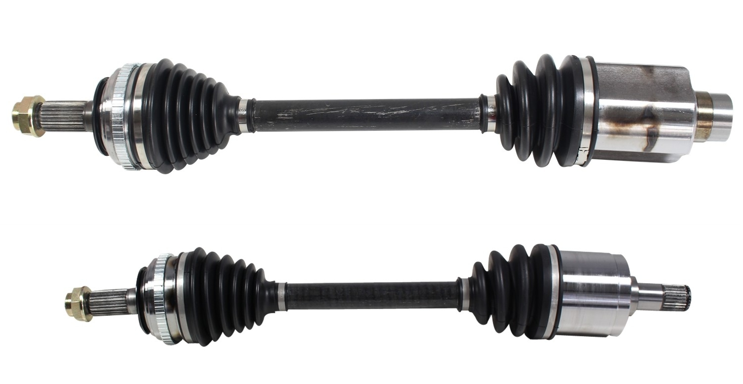 For Acura Integra GSR Pair Axles B18C GS-R ABS Civic Si Del Sol CV Axle ...