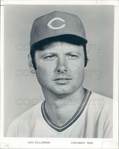 1976 Press Photo Jack Billingham Cincinnati Reds MLB Baseball | eBay