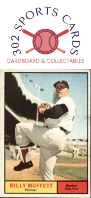 1961 Topps #16 Billy Muffett | eBay