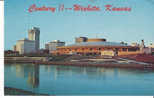 POSTCARD CENTURY II - WICHITA KANSAS | eBay