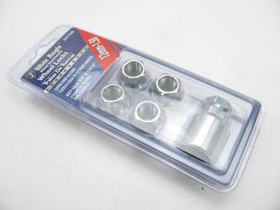 White Knight 241705 Wheel Lock Set (4 Piece) 12mm-1.50 Open End Acorn ...